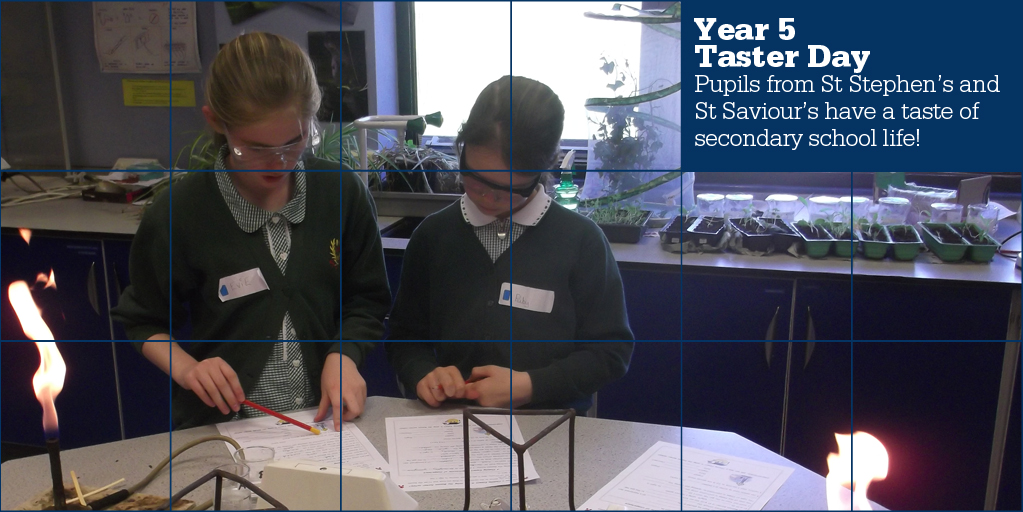 Year 5 Taster Day – St Mark's School Bath