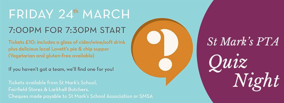 PTA-Quiz-Night – St Mark's School Bath
