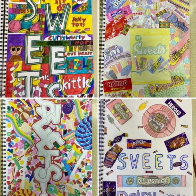 Sweets title pages – St Mark's School Bath