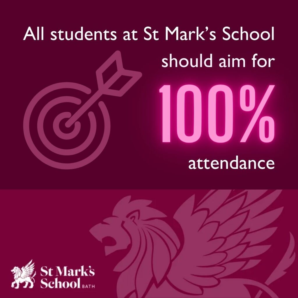 Attendance – St Mark's School Bath